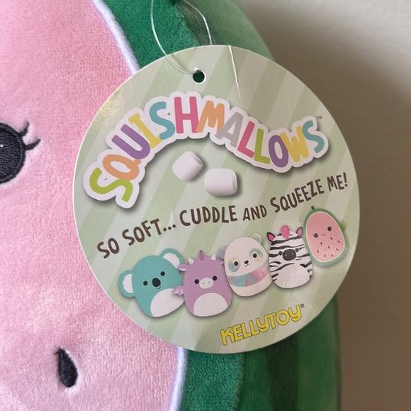 Squishmallows | Toys | Squishmallow Watermelon 8 New | Poshmark